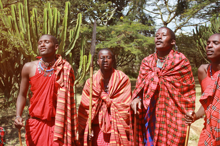 The Maasai Shuka: A Guide to the Iconic Cloth - Masai Mara NR
